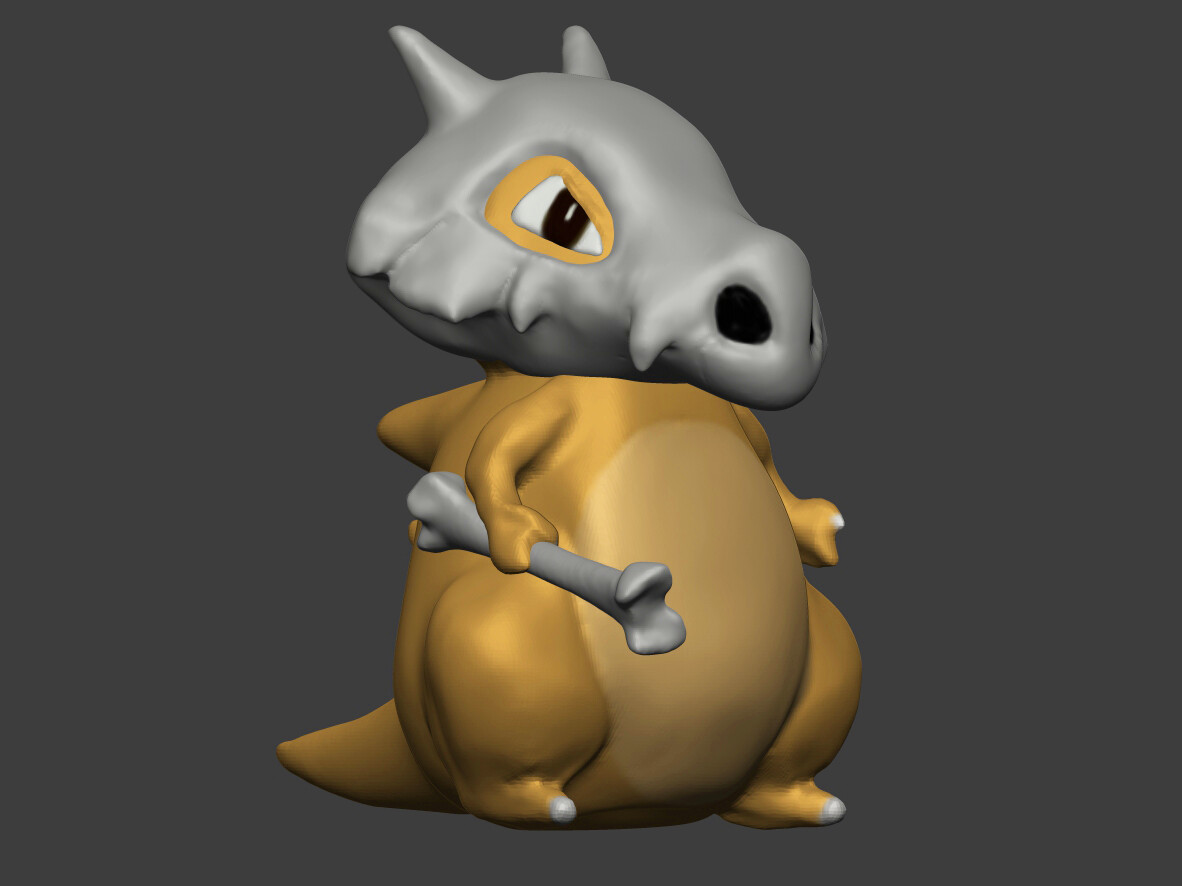 Cubone Happy