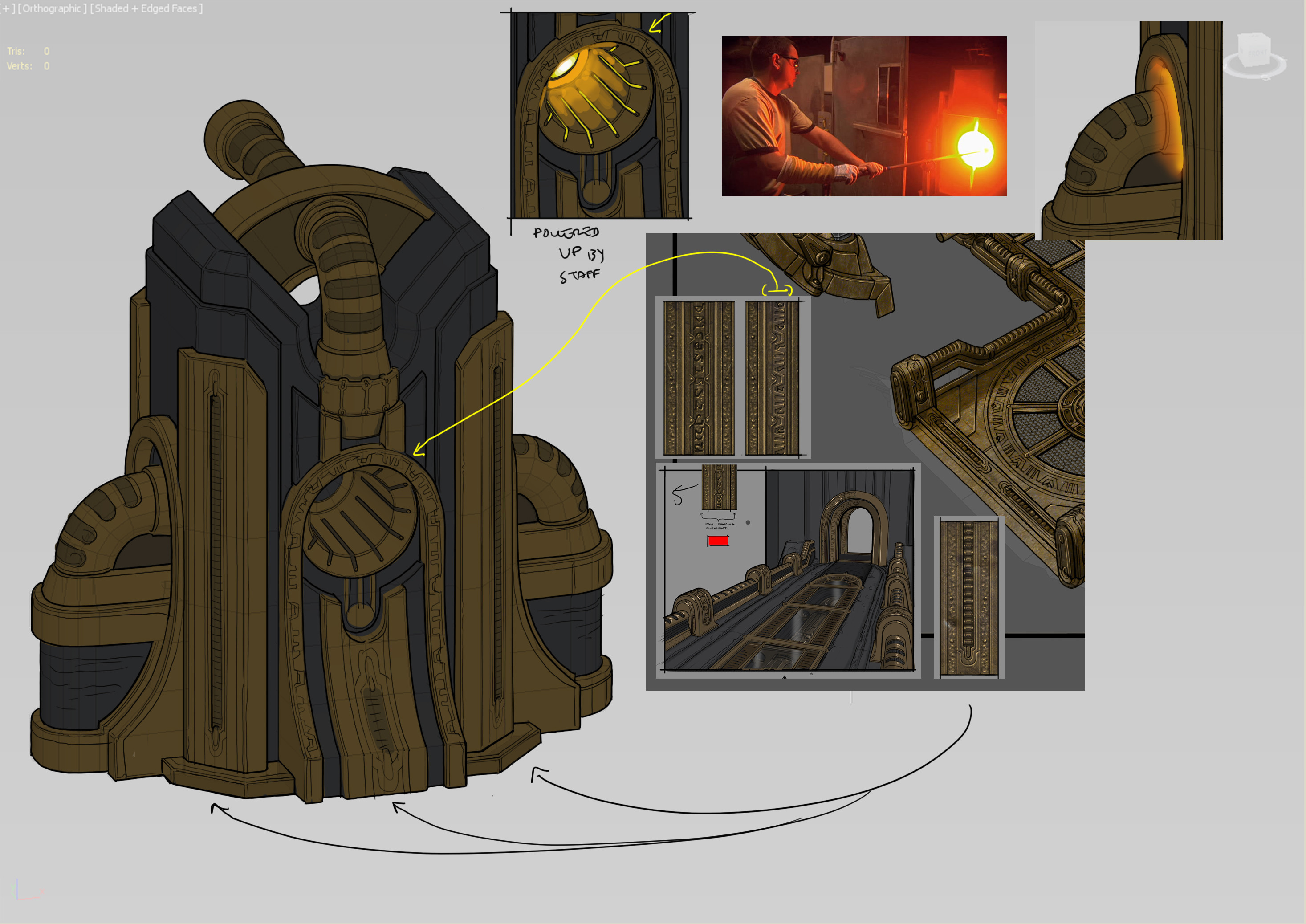 Mathew Weathers - Clockwork City, ESO