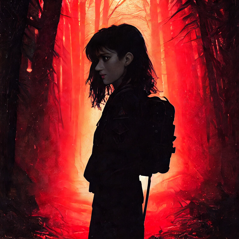 ArtStation - Untitled Cryptid Horror Thriller Visual Novel