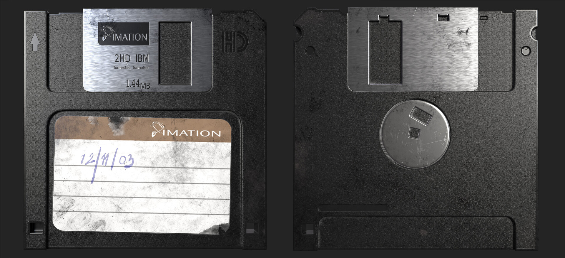 ArtStation - Floppy disk