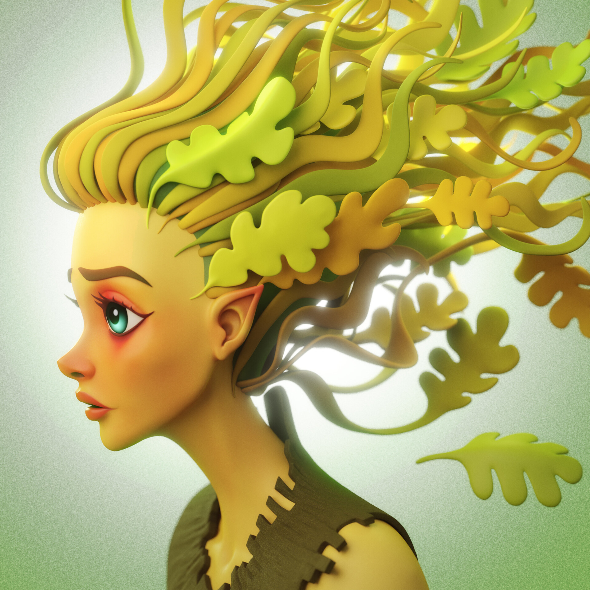 ArtStation - Leaf Fall