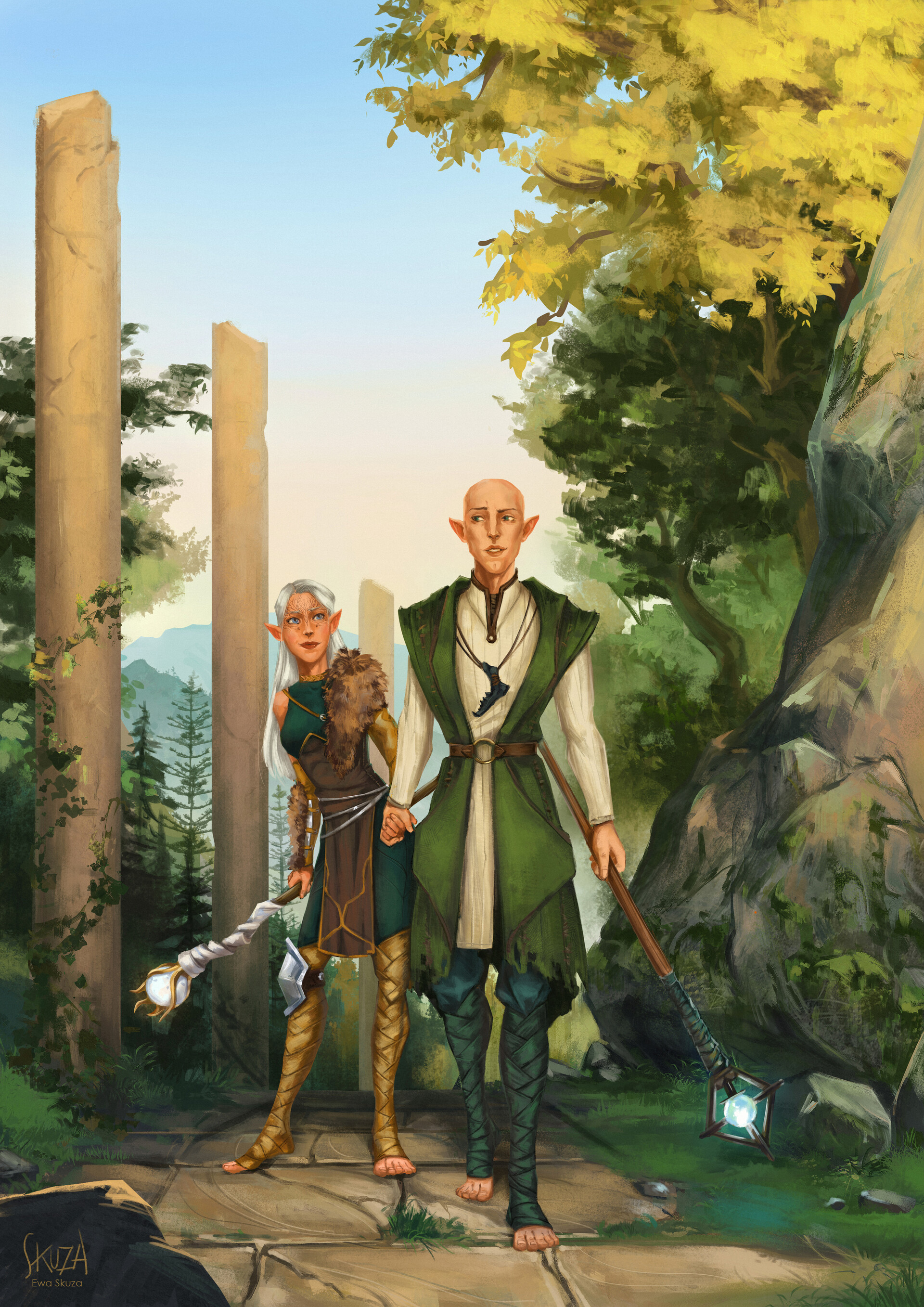 ArtStation - A stroll