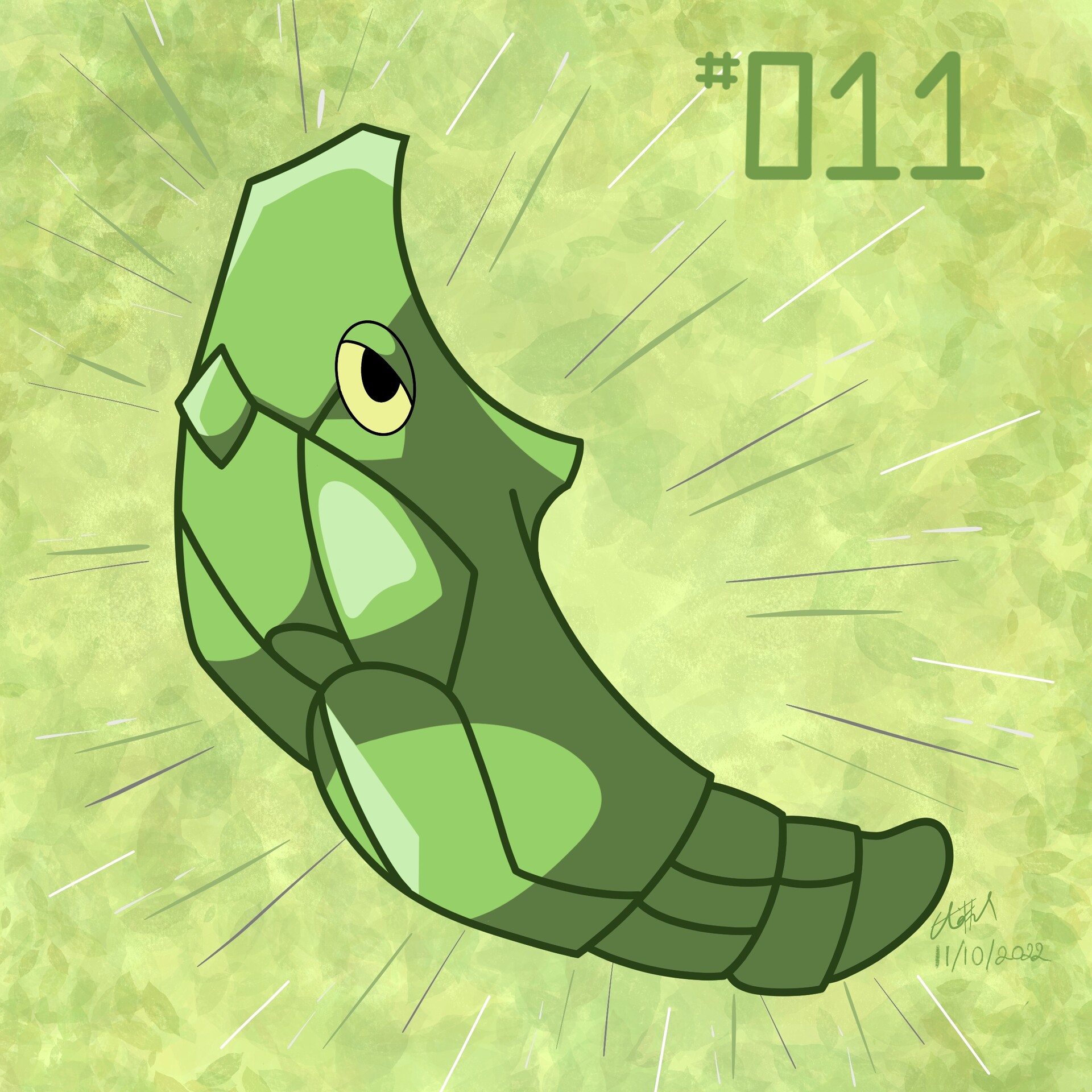 Metapod Wallpaper