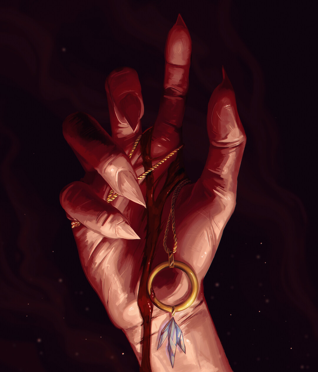 ArtStation - Bloodied Memento