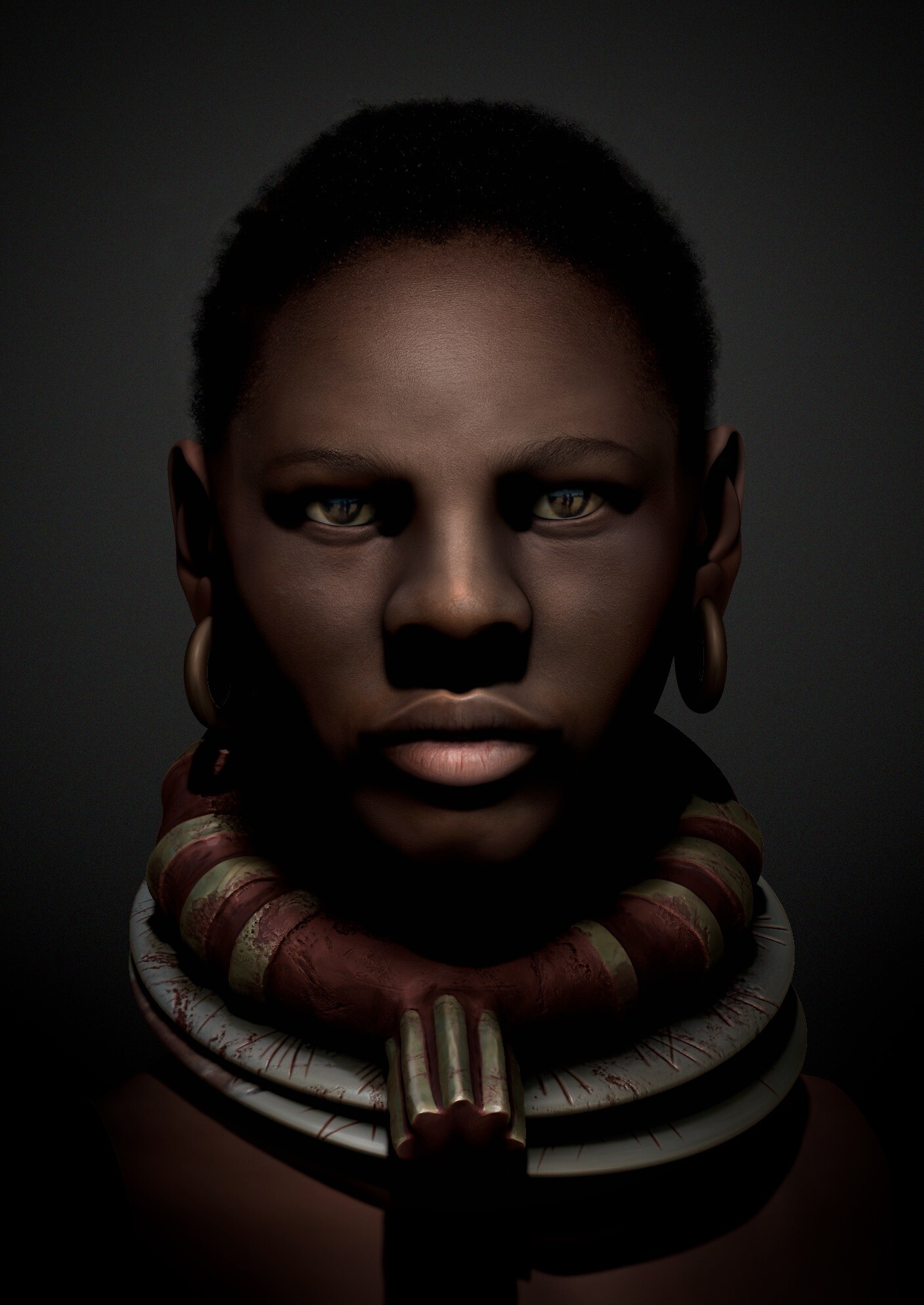 ArtStation - Hamar Woman