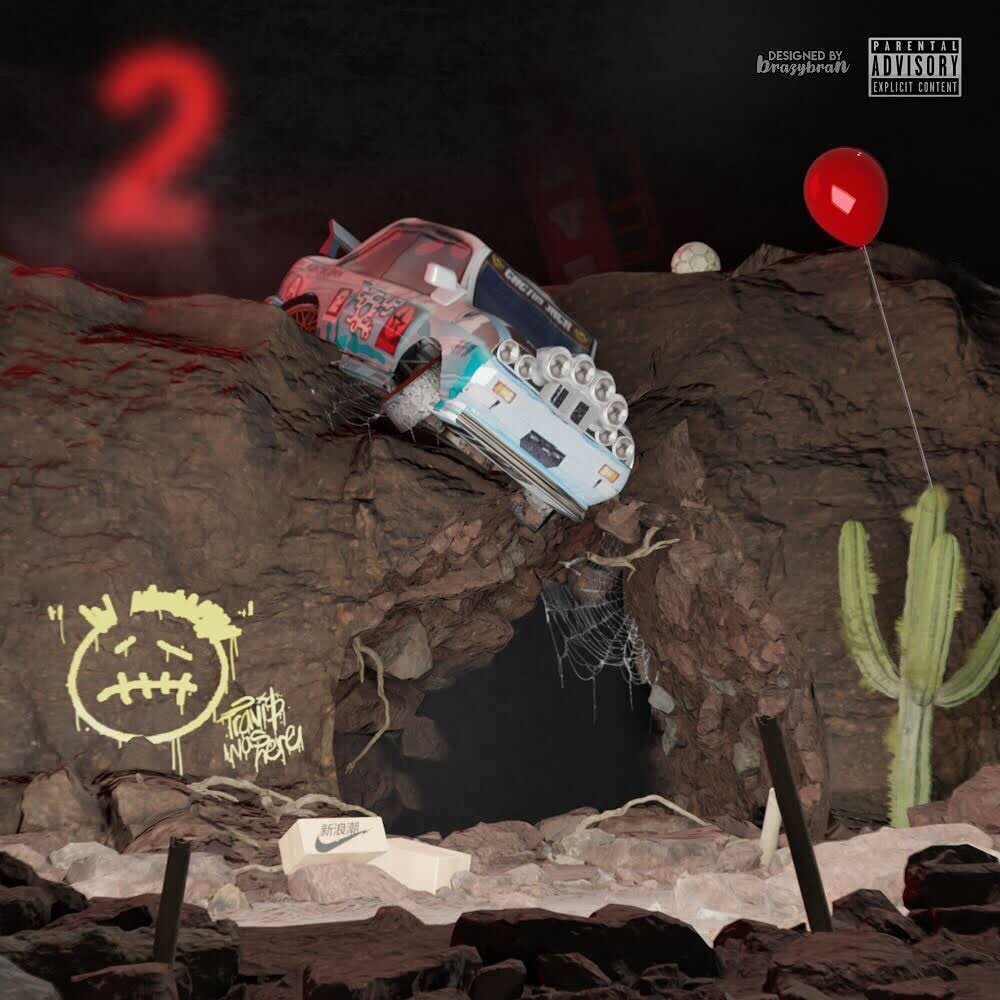 ArtStation - Cactus Jack 2 3D Artwork By BrazyBran