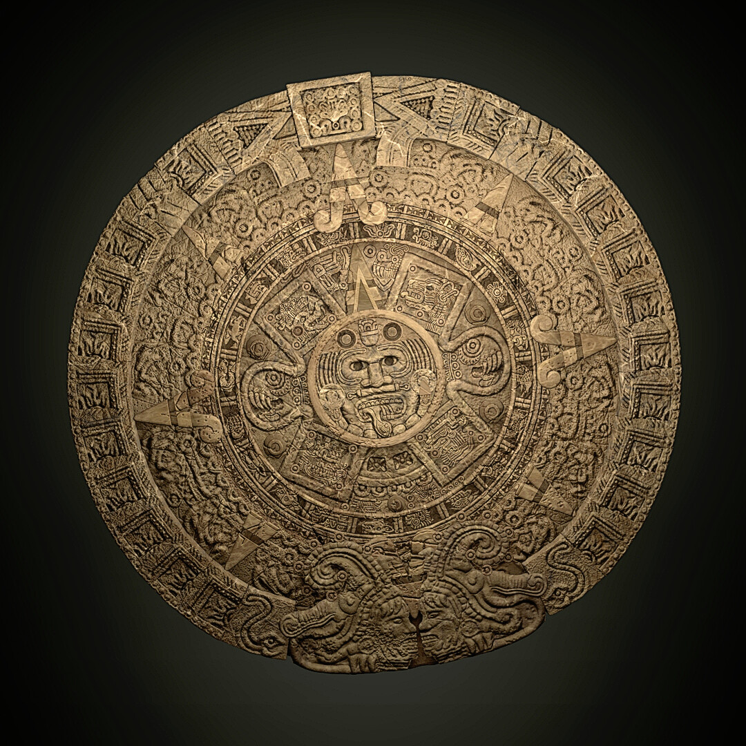 ArtStation - Piedra del sol