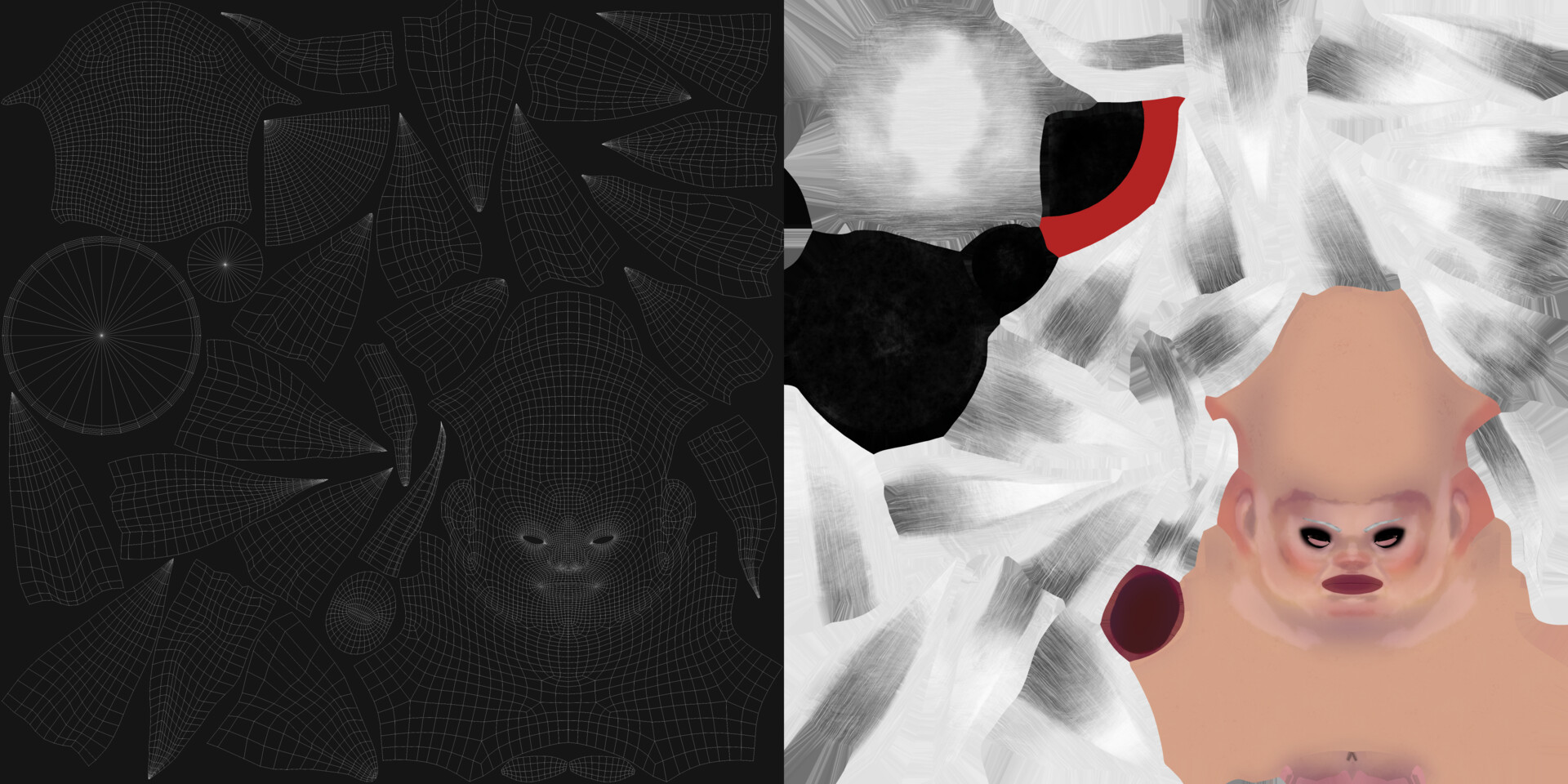 Gabrielle Benninghoff - Zac Roane Character Helen Fan Art - Witch ...