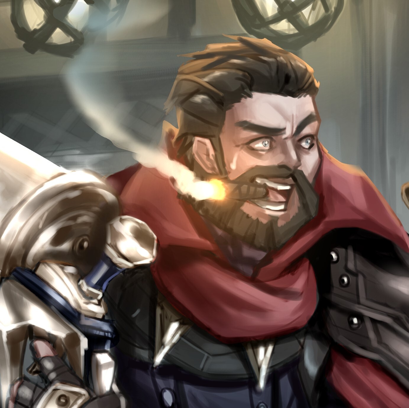 Twisted Fate And Graves