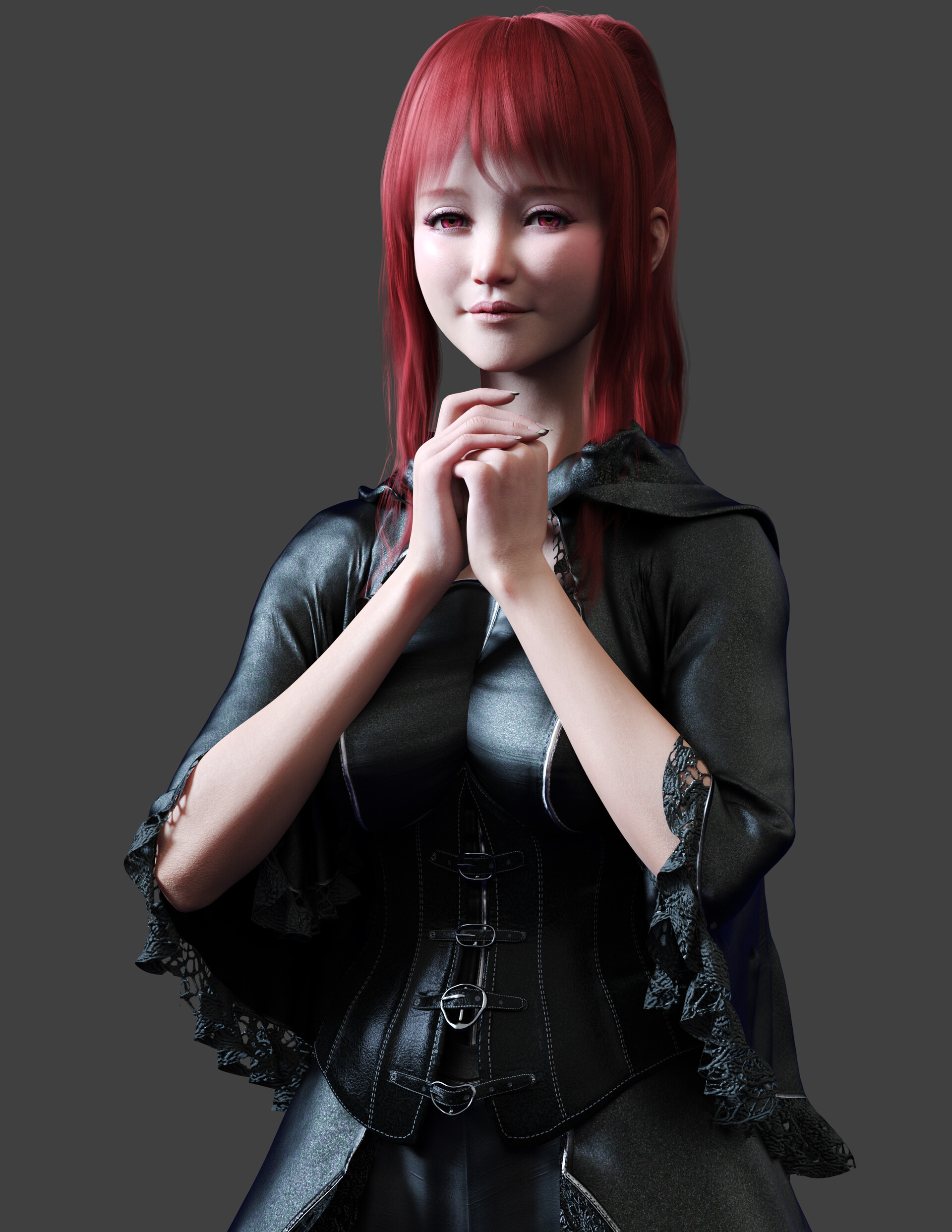 ArtStation - Saku Character Art