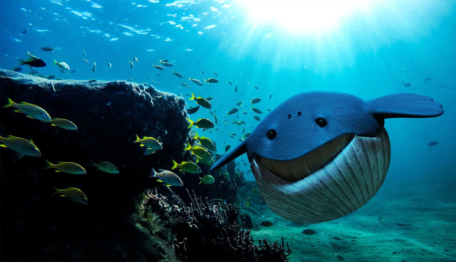 Warren Turner - Wailmer Under Water