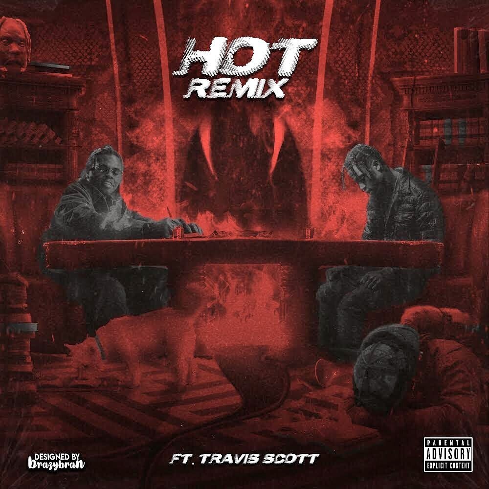 ArtStation - Hot Remix Artwork By BrazyBran