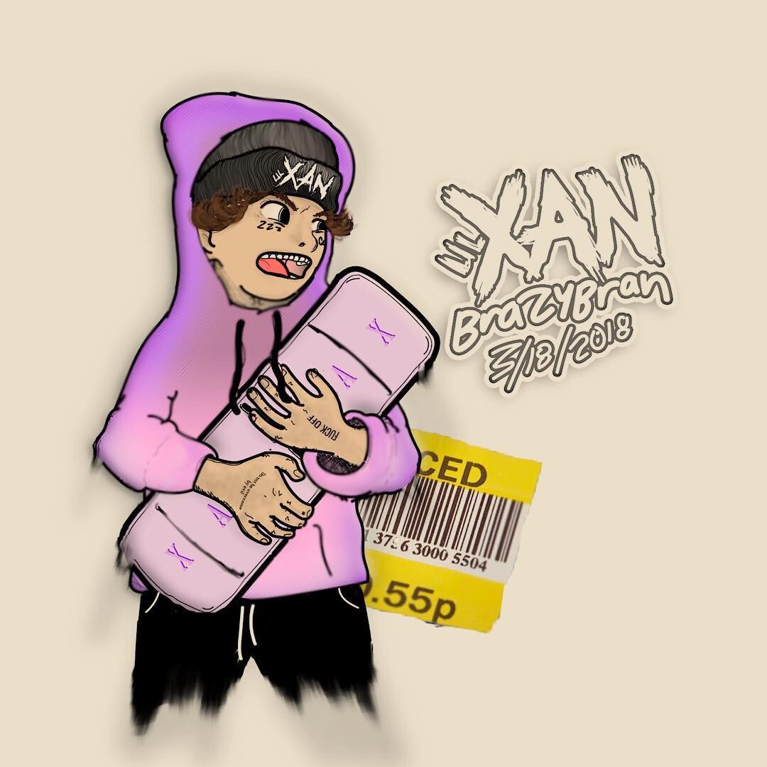 ArtStation - Lil X Artwork By BrazyBran