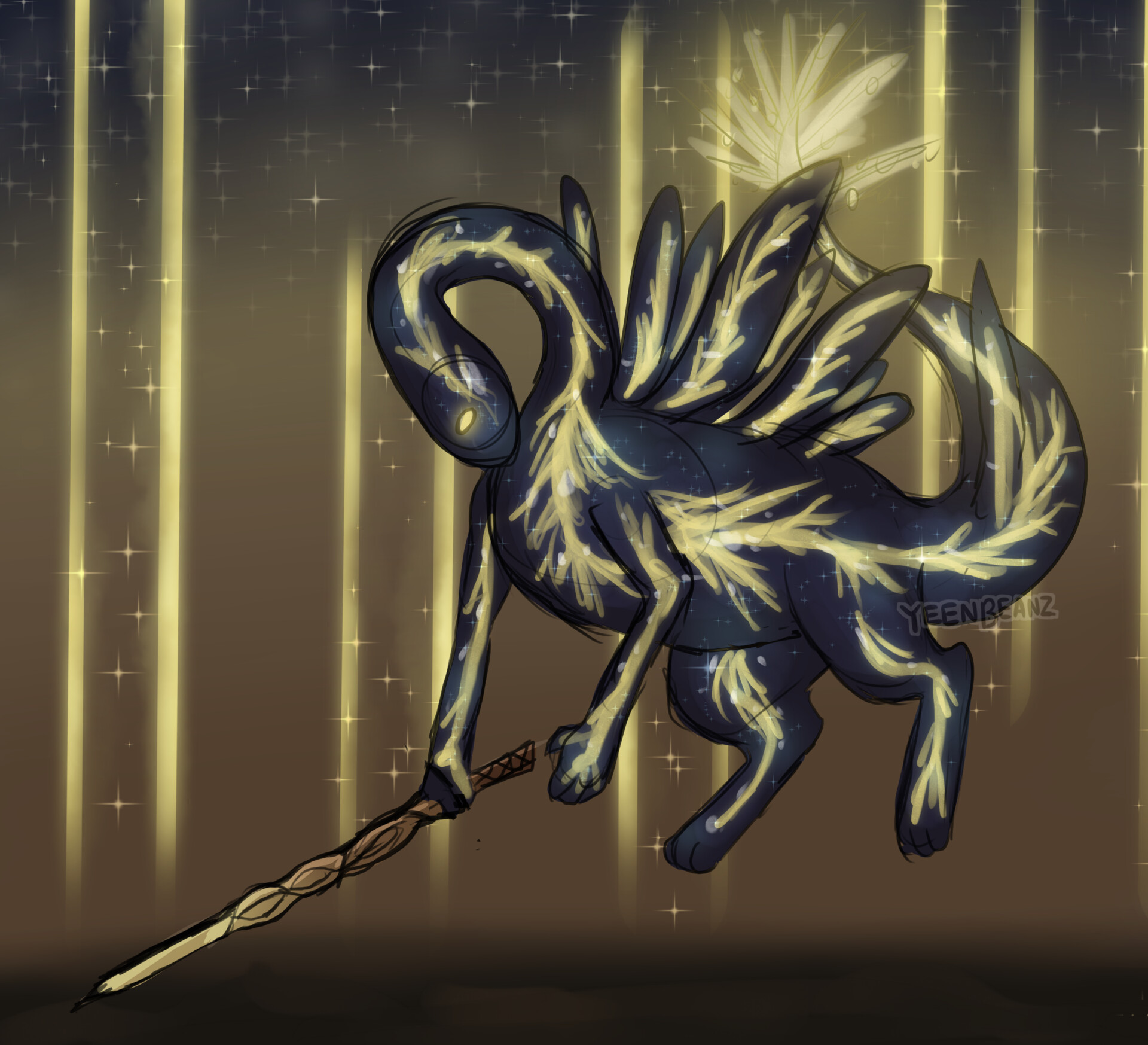 ArtStation - The Beast