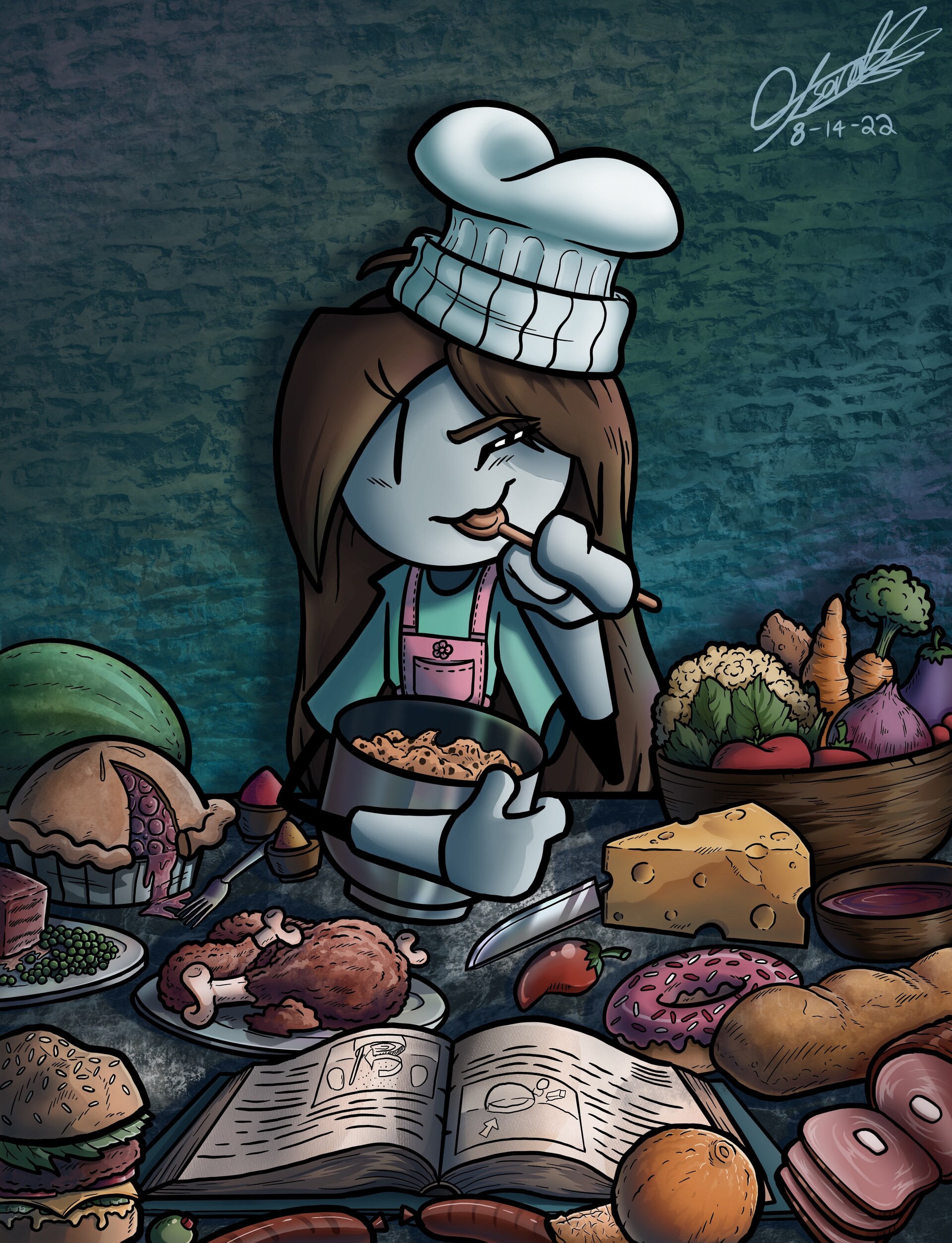 ArtStation - Tasteful Art or Tasty Art