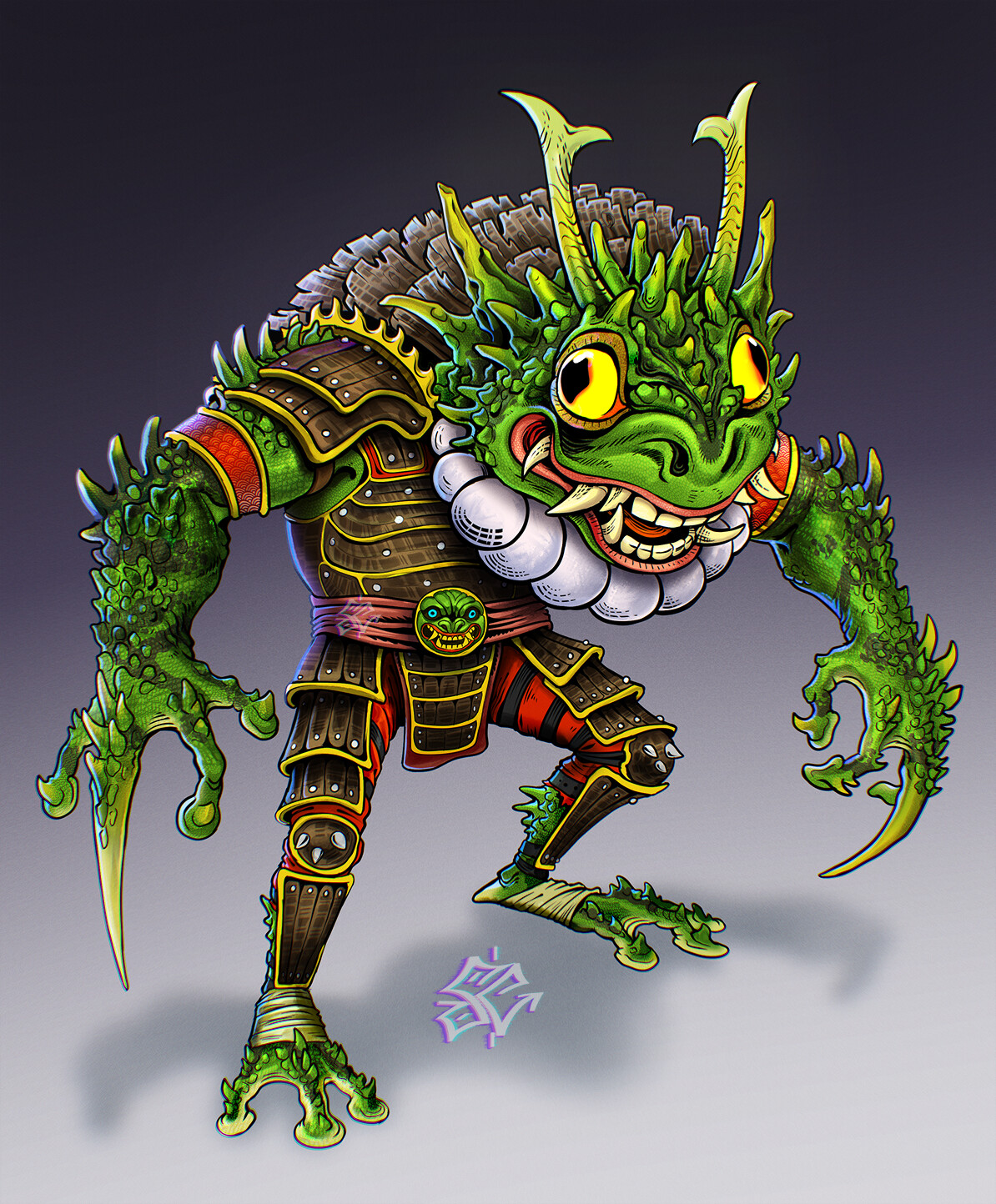 ArtStation - Frog boss