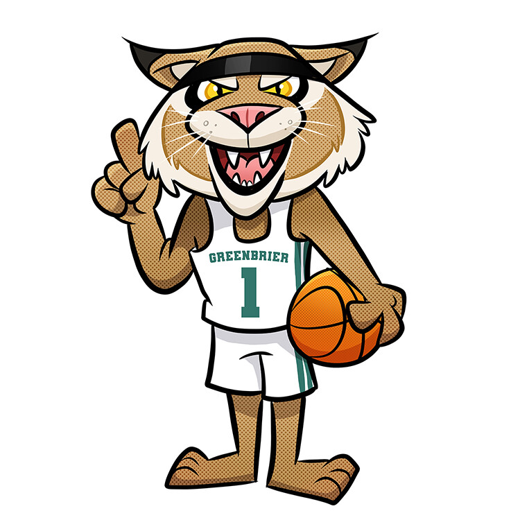 ArtStation - Bobcats mascot