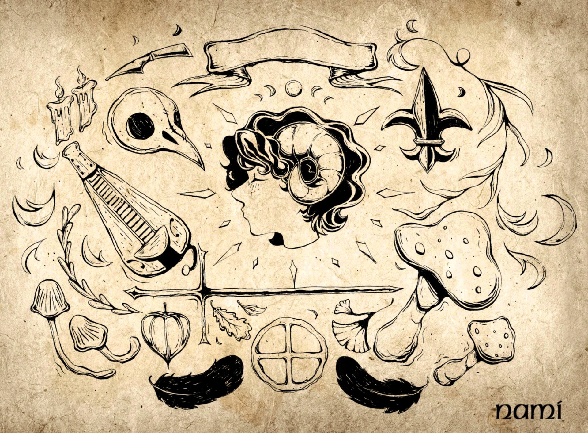 ArtStation - Nami's universe