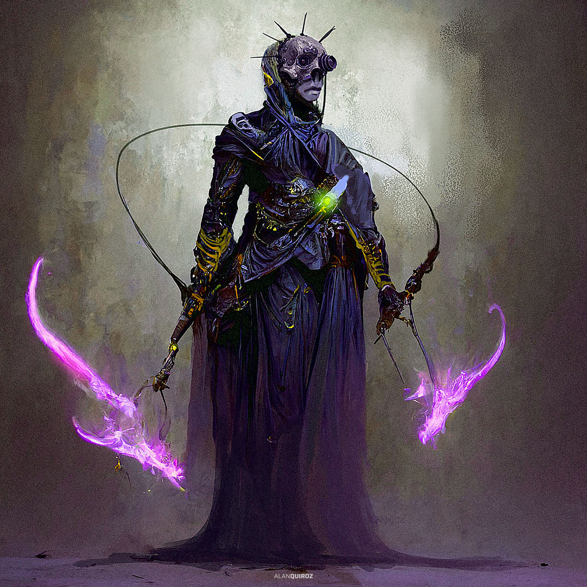 Alan Quiroz - ARCANE ARCHER