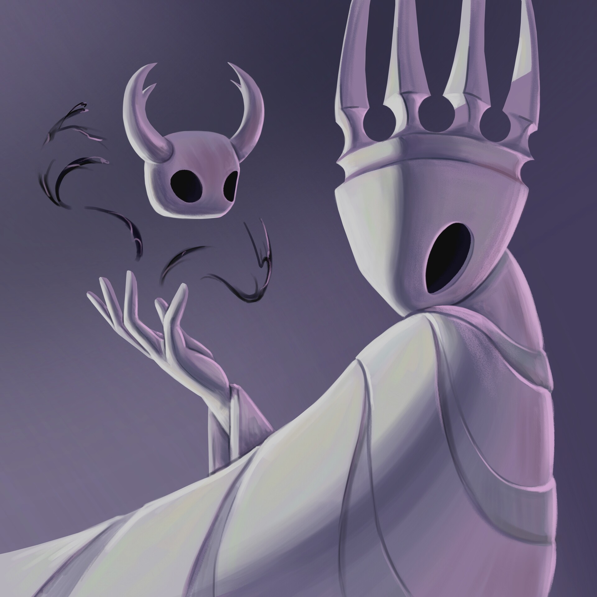 ArtStation - Pale King