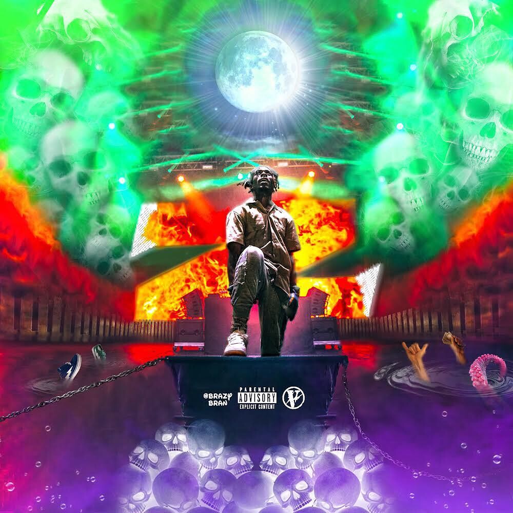 ArtStation - Uzi Artwork By BrazyBran