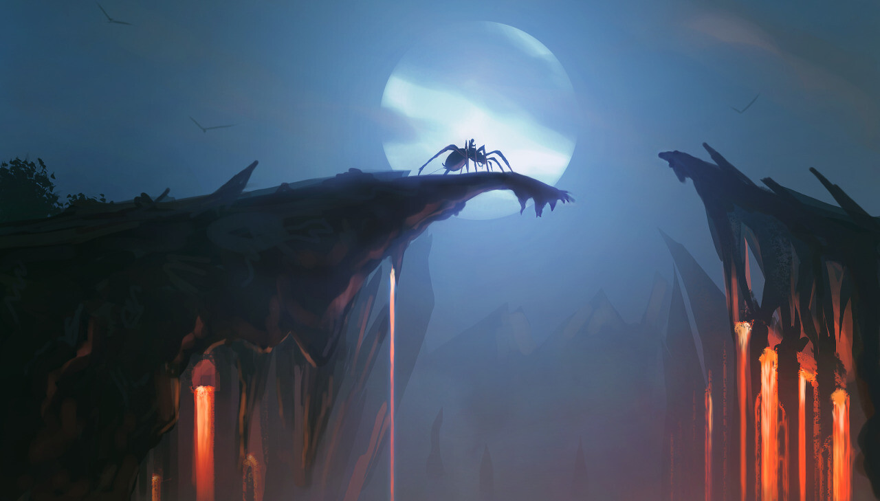 ArtStation - Composition Studies