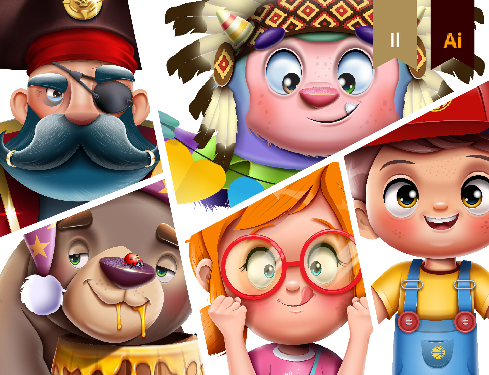 ArtStation - vector art