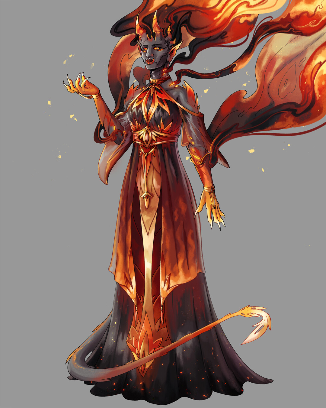 ArtStation - Cinder Adopt (Vatra'Jena)