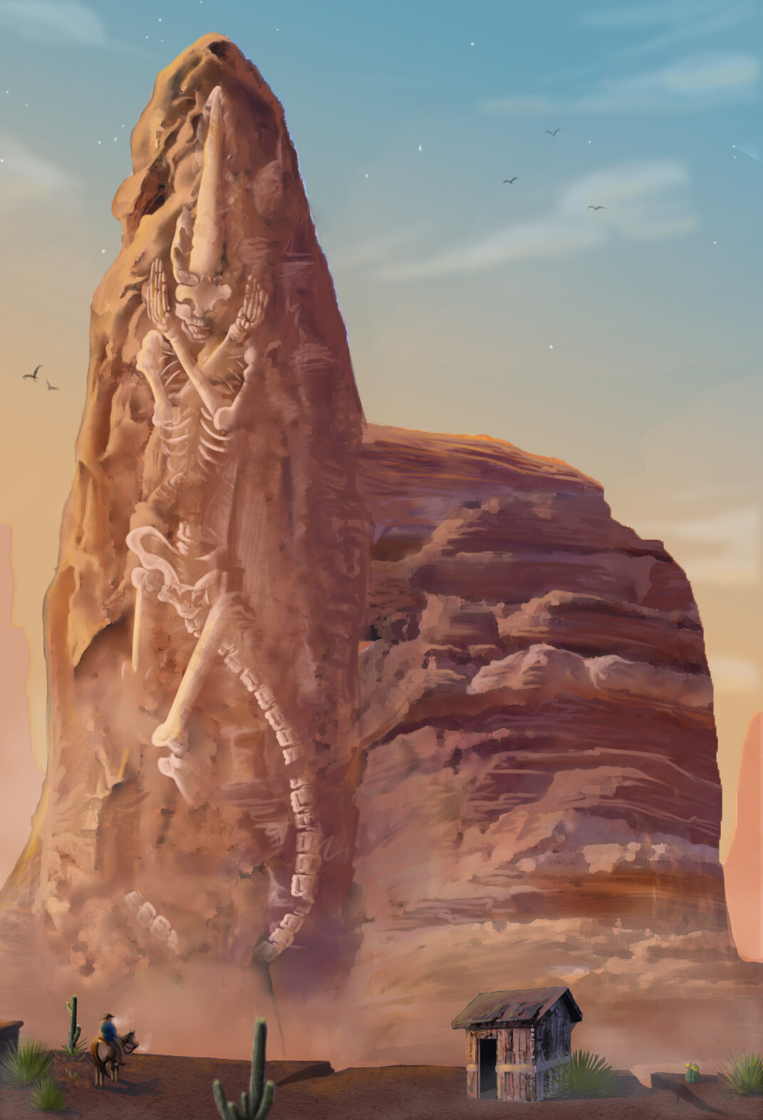 ArtStation - American Alien Wasteland