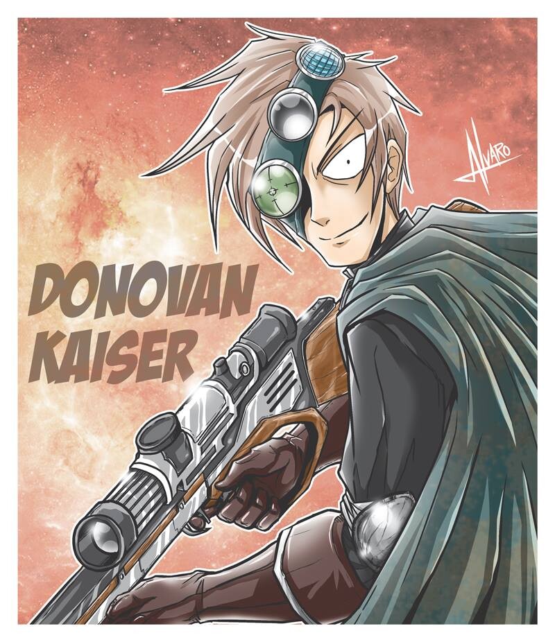 ArtStation - Character Illustration | Donovan Kaiser