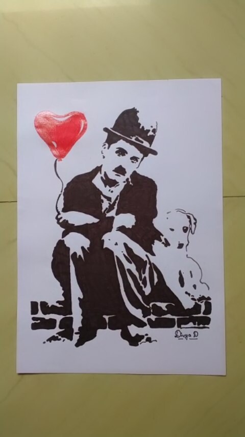 ArtStation - stencil art