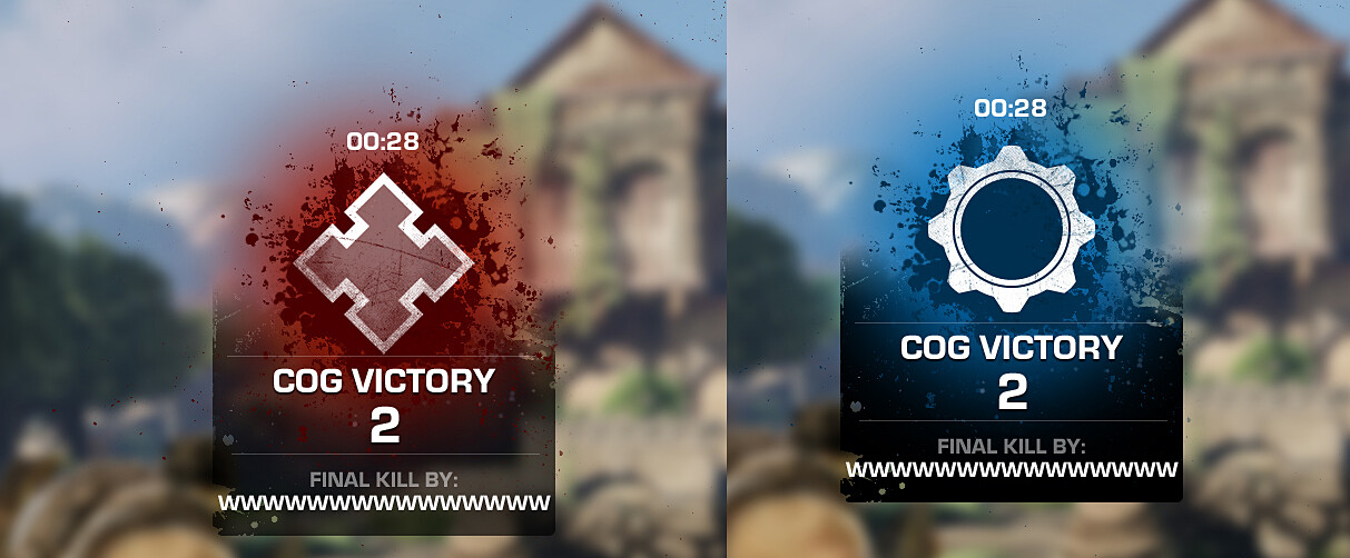 Maury Mountain - Gears of War 1,2,3 UI