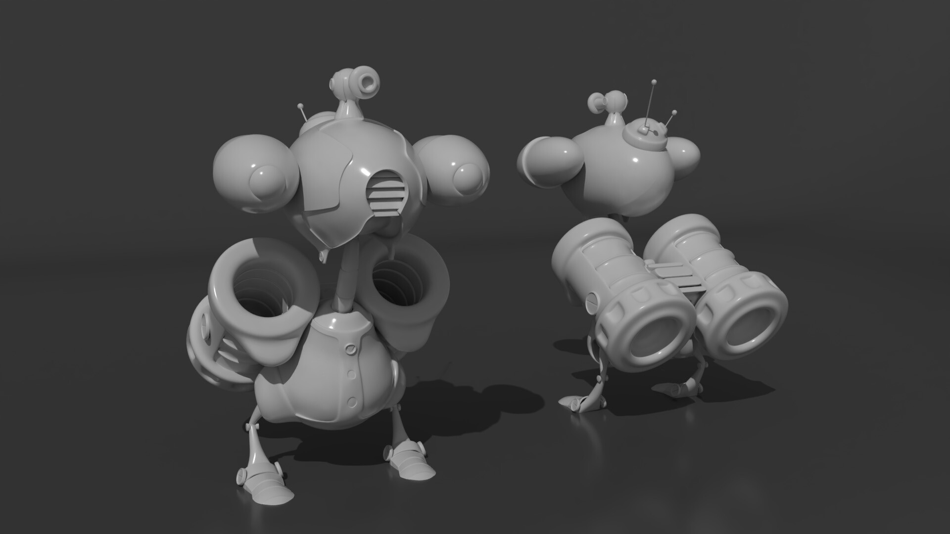 ArtStation - Robot Model