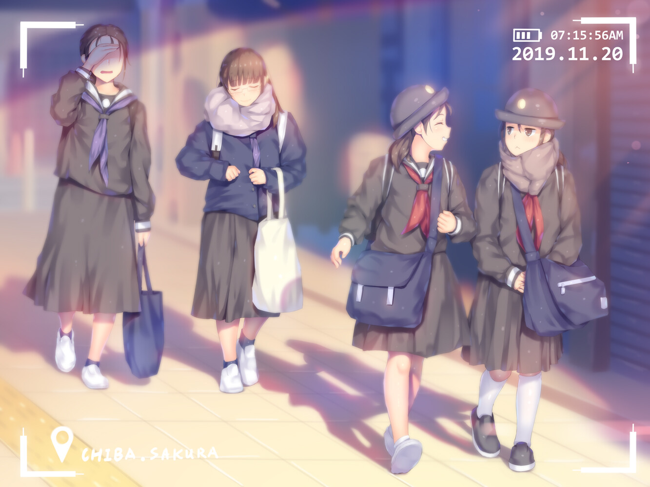 ArtStation - The Morning~