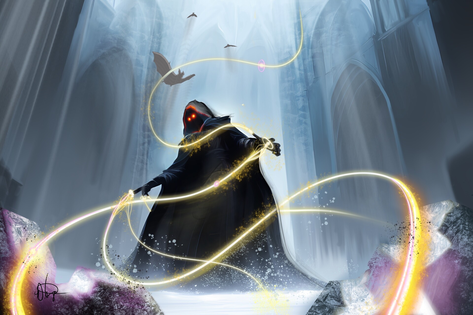 ArtStation - Tendrils of the magi