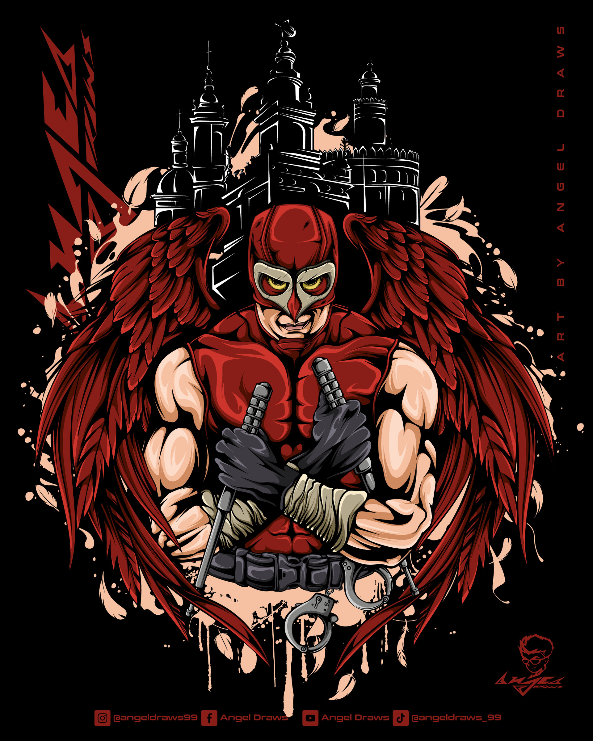 ArtStation - El Duende Rojo