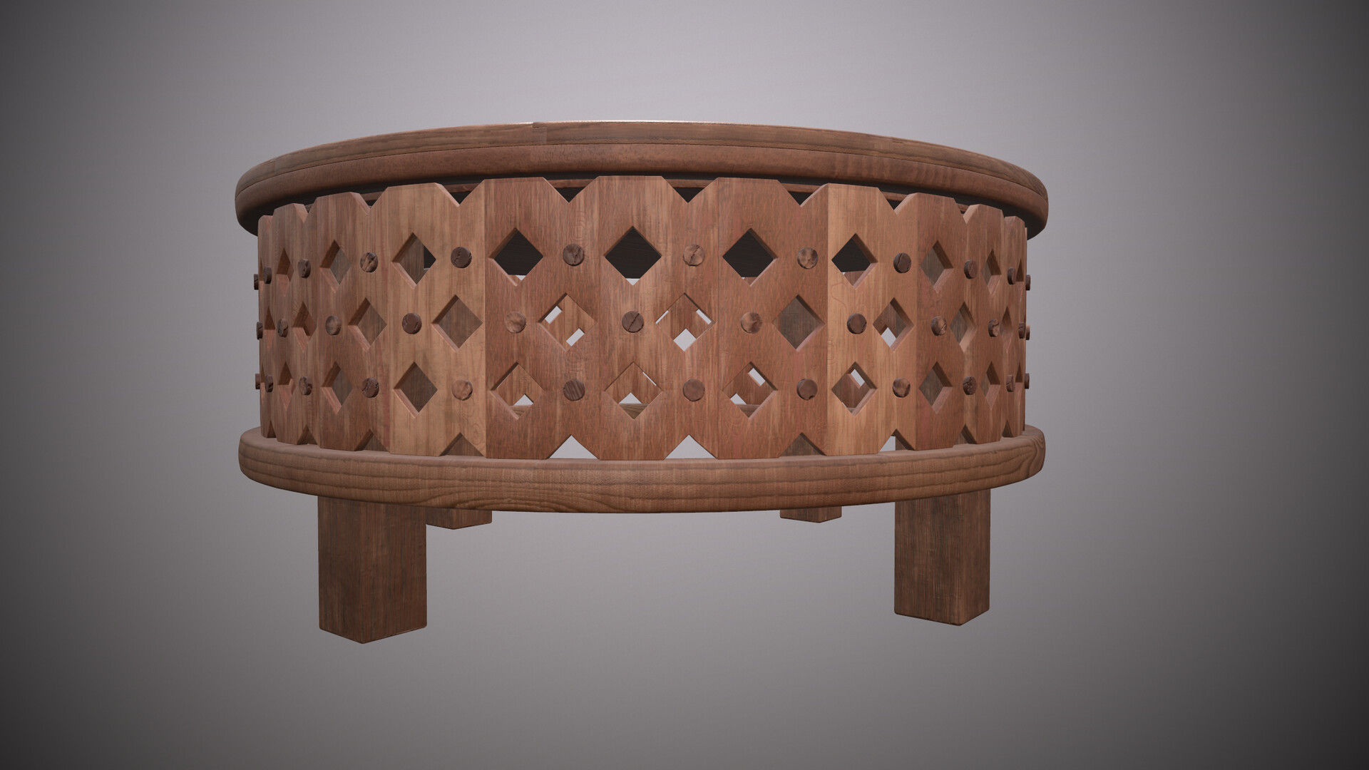 ArtStation - coffee table