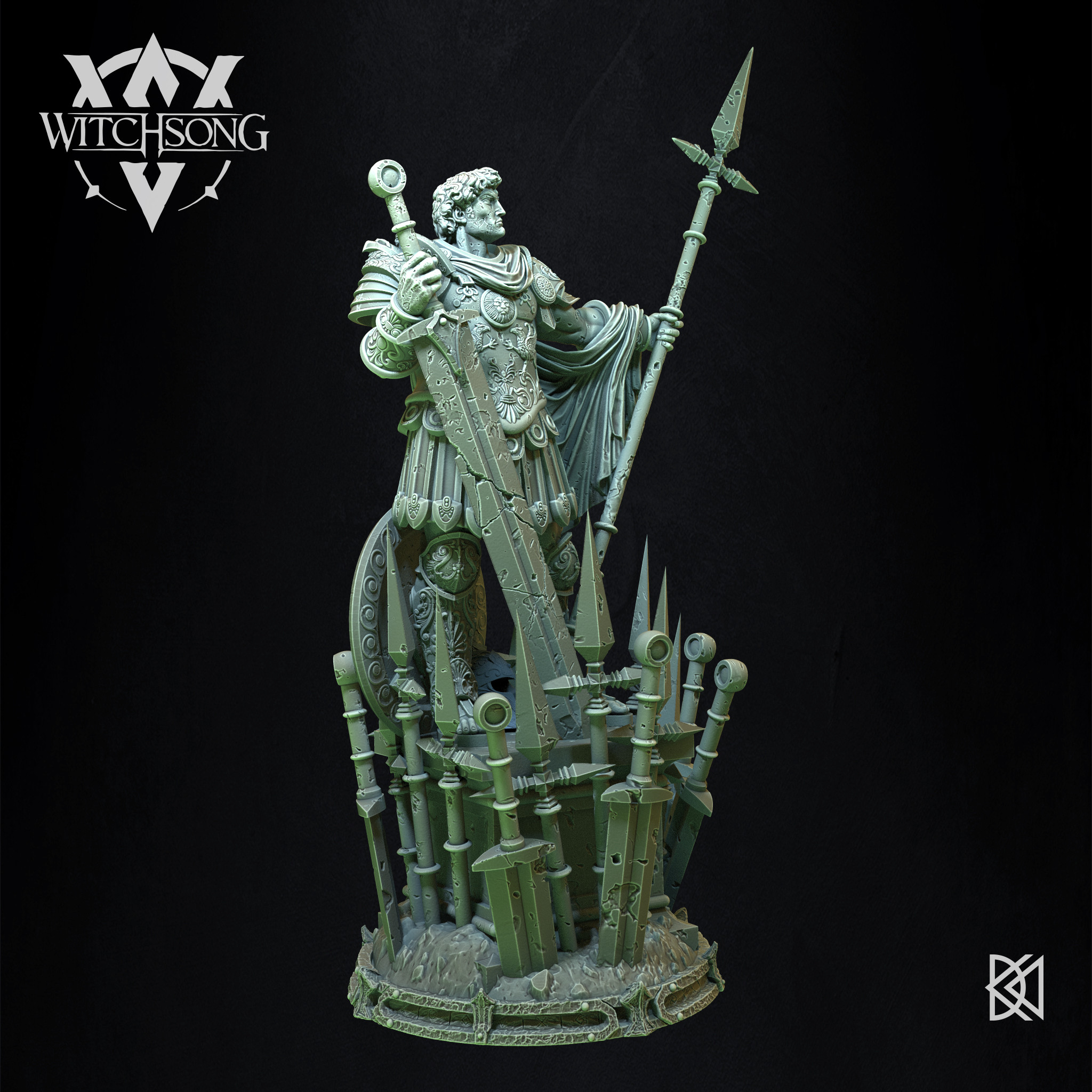 Dimitris Kampourides - STONEWORN SENTRY