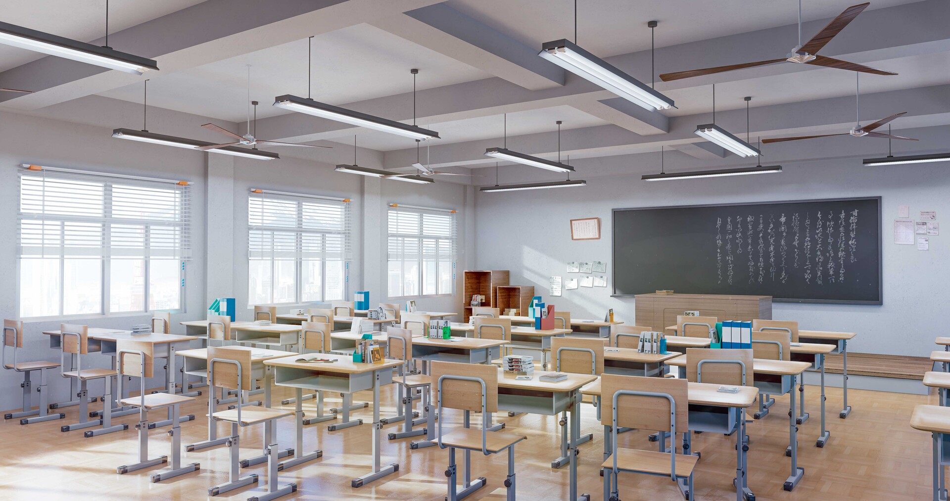 ArtStation - Japanese School