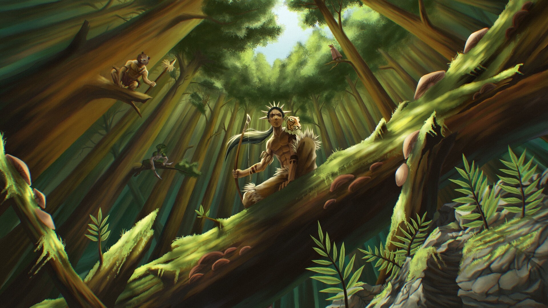 ArtStation - Jungle