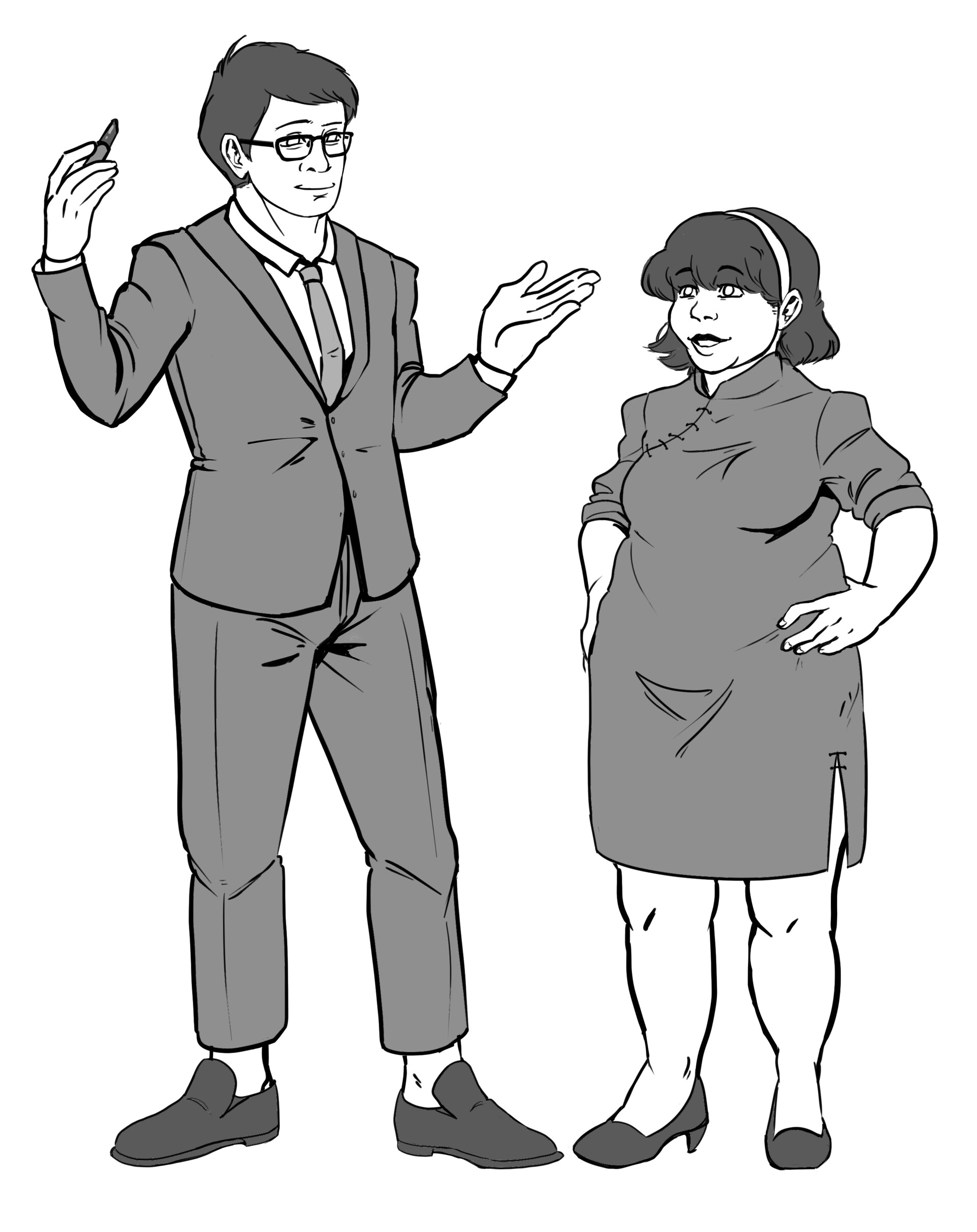 ArtStation - Advance Figure Drawing Assignment [NYP]