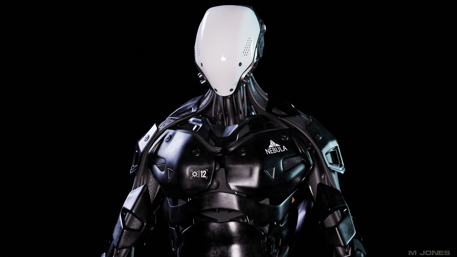 ArtStation - Sci-fi Bot 2