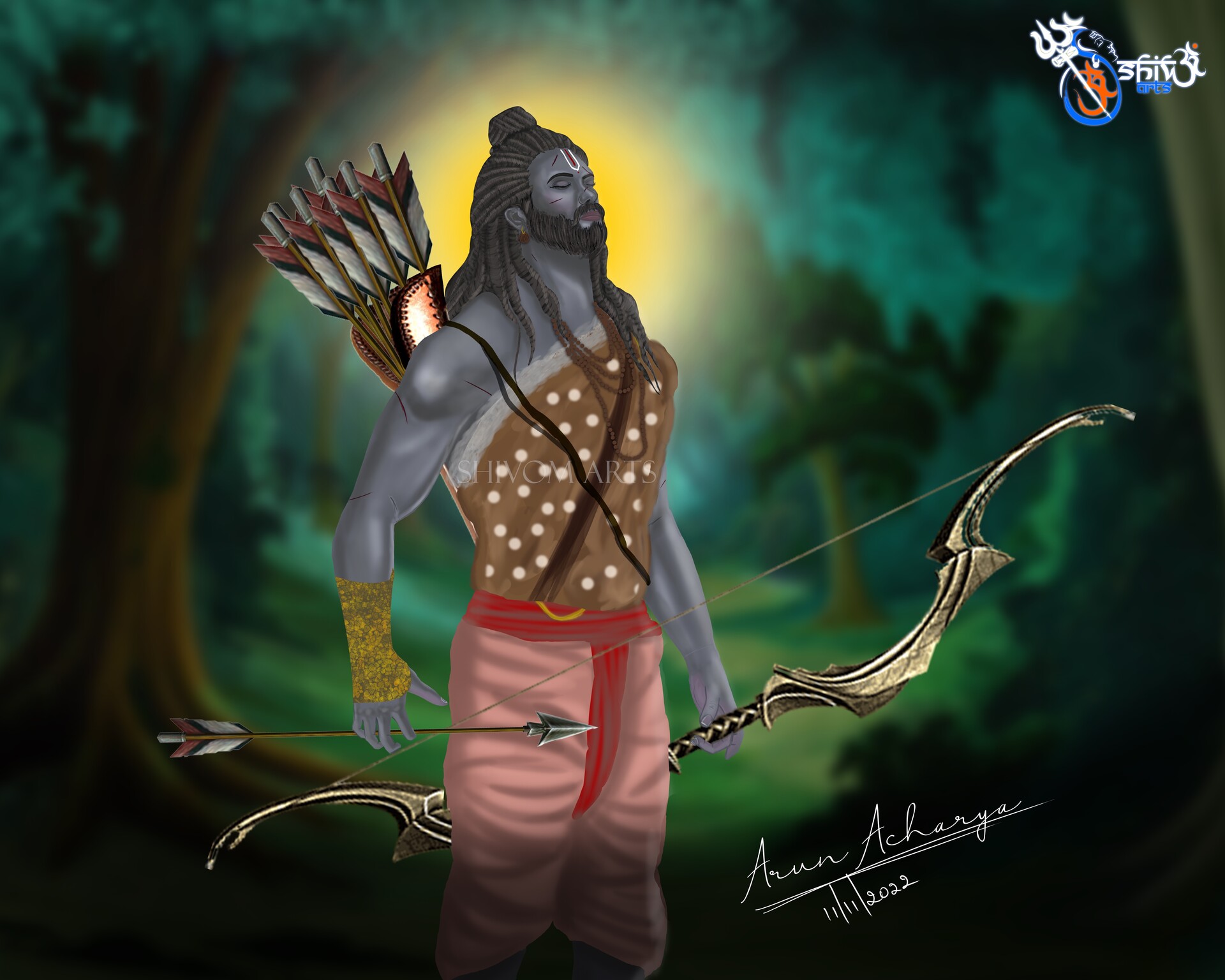 ArtStation - Shri Rama