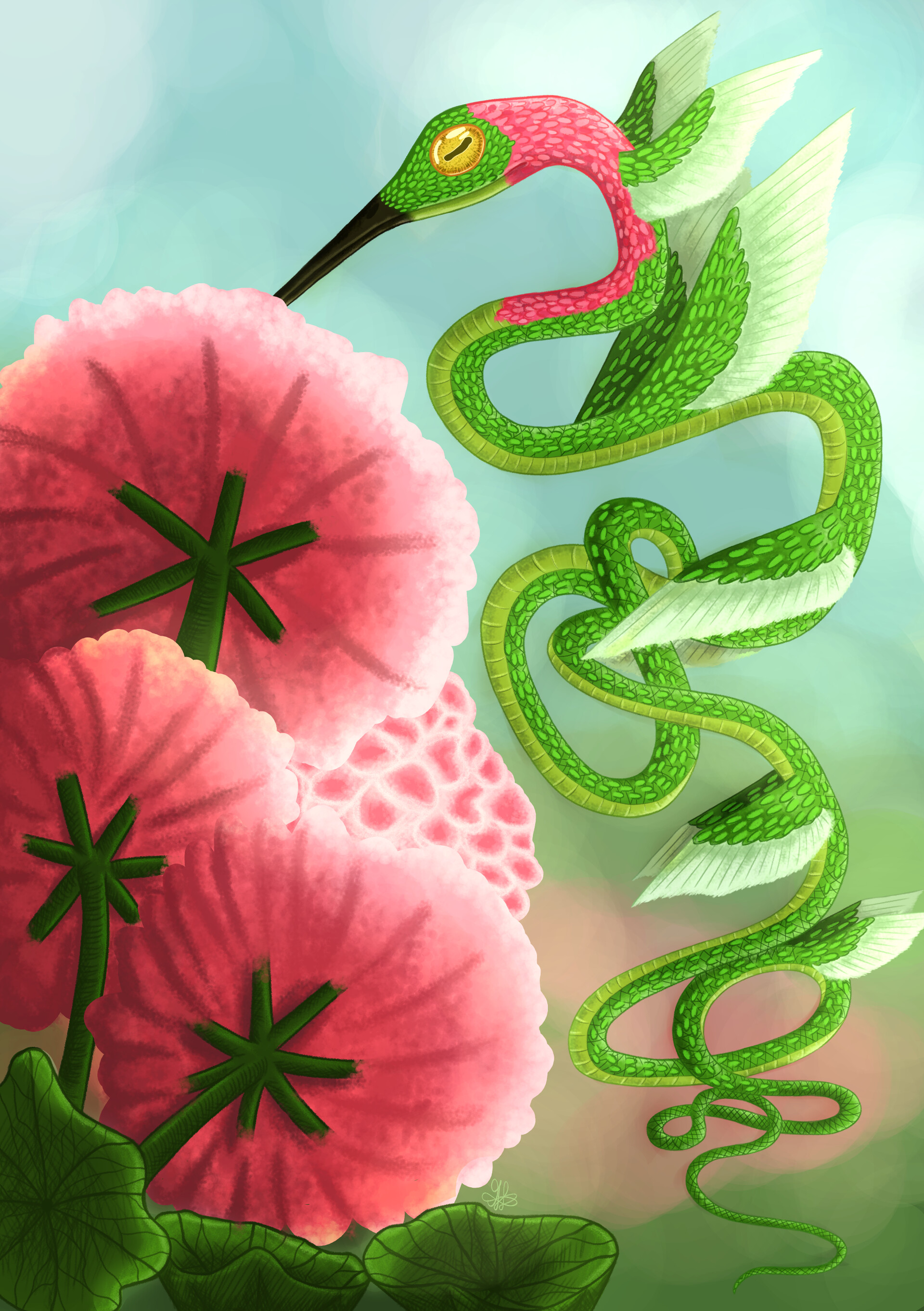 ArtStation - Flying Noodle