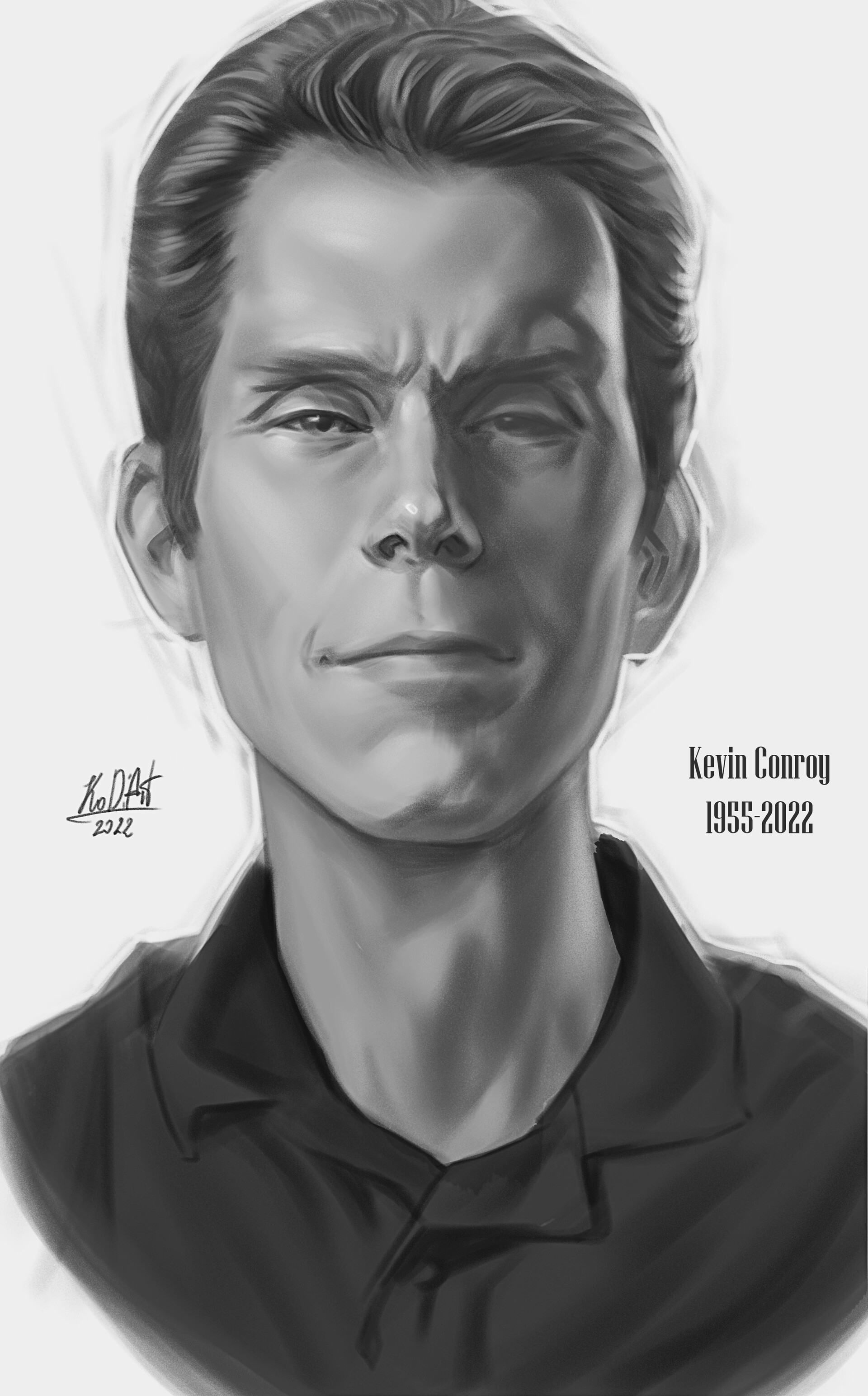 ArtStation - Kevin Conroy P.I.P.