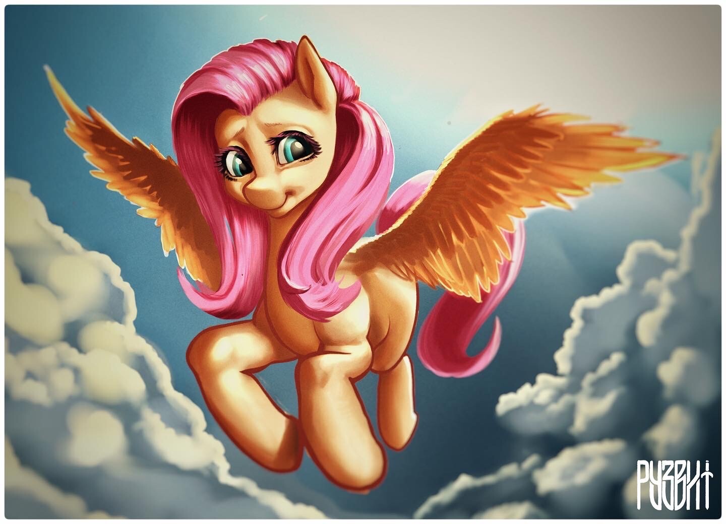 ArtStation - Fluttershy