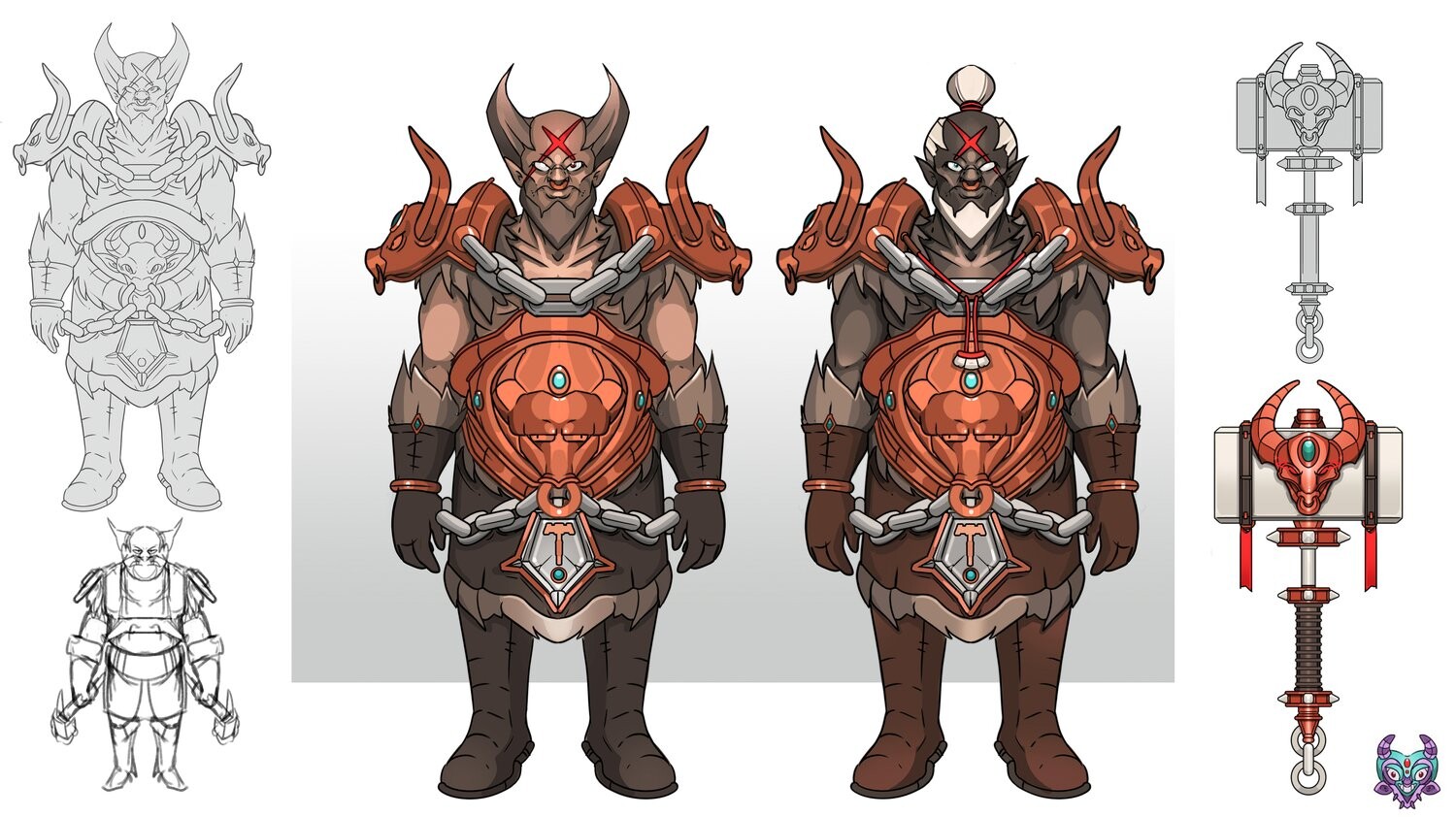 ArtStation - Blacksmith apprentice