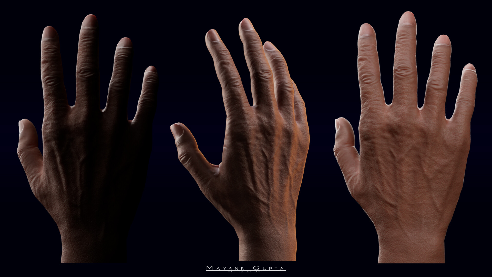 Mayank Gupta - Male Hand