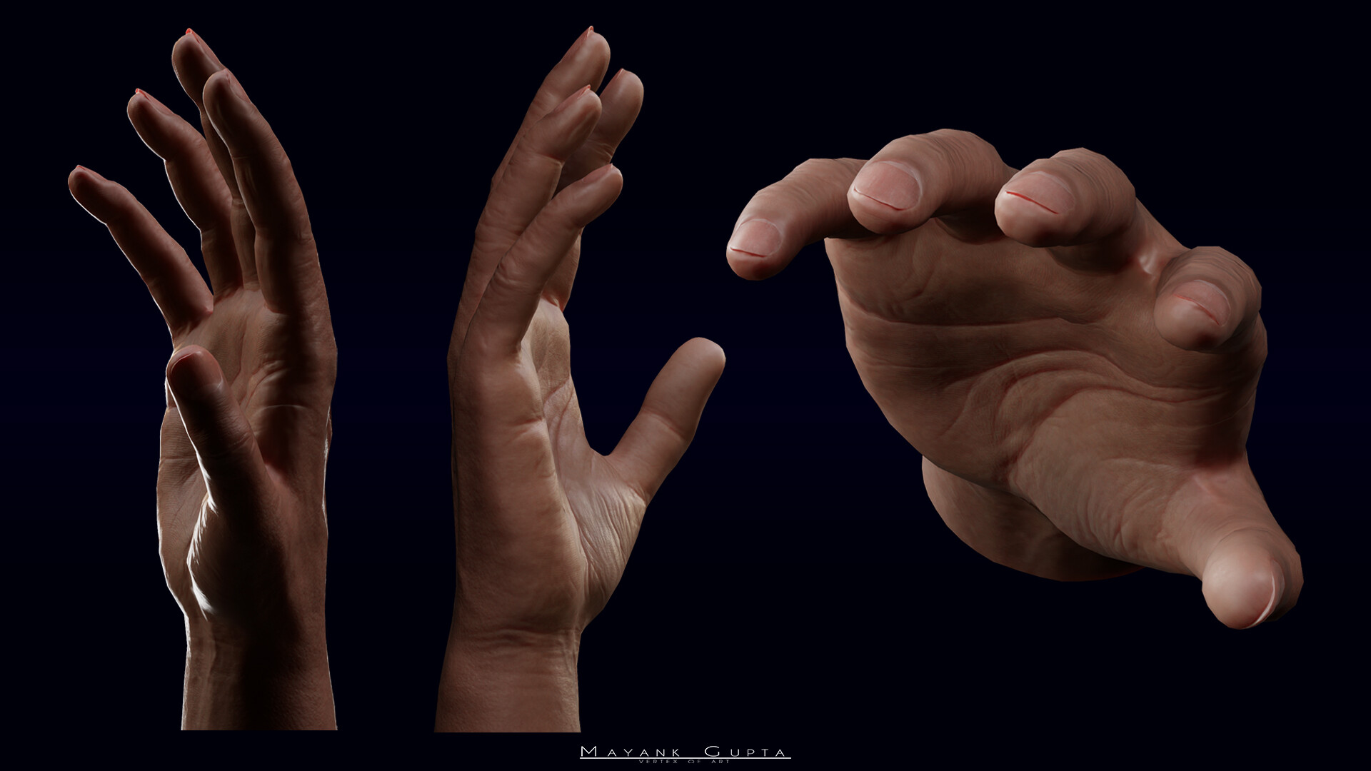 Mayank Gupta - Male Hand