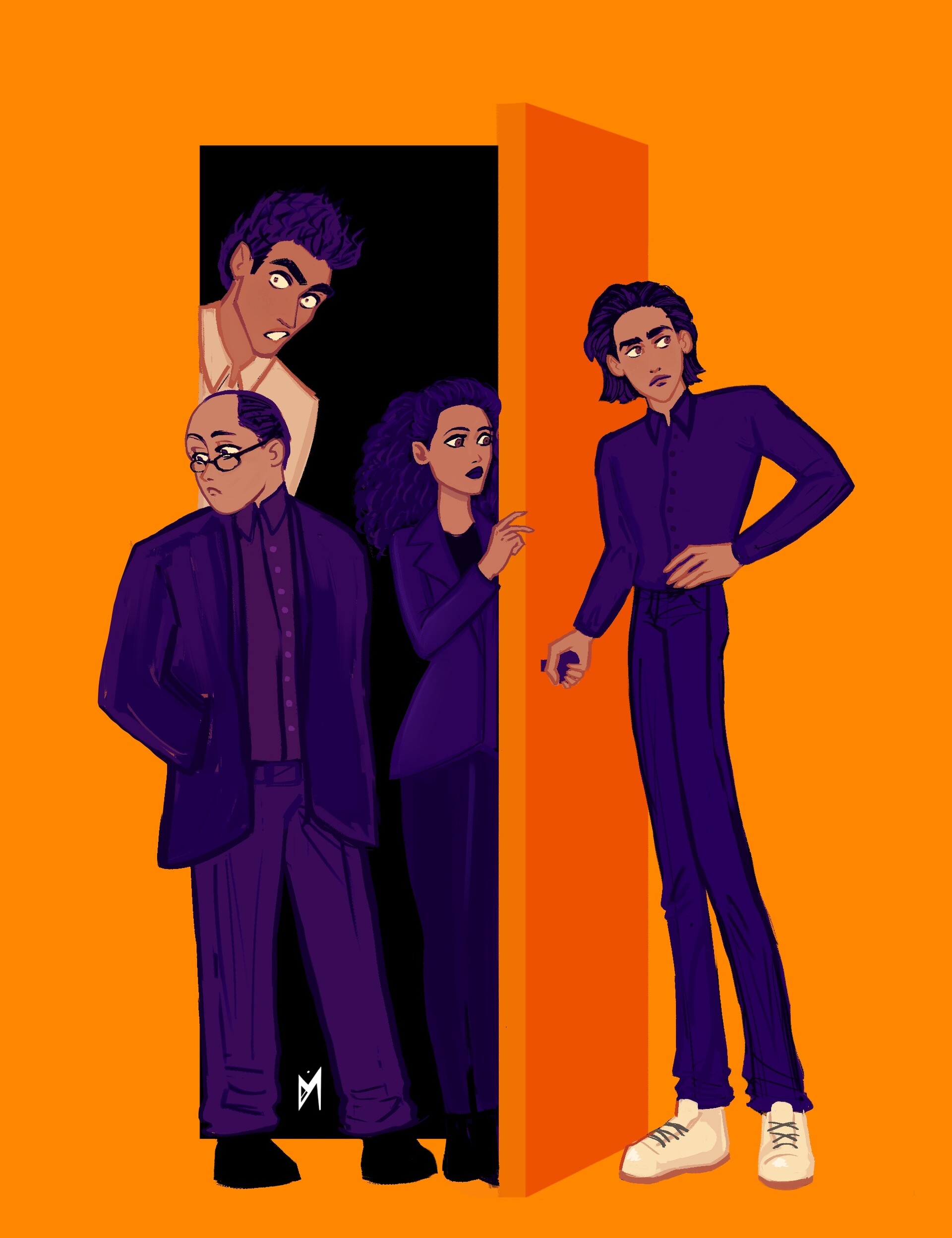 Fan Art Di Seinfeld